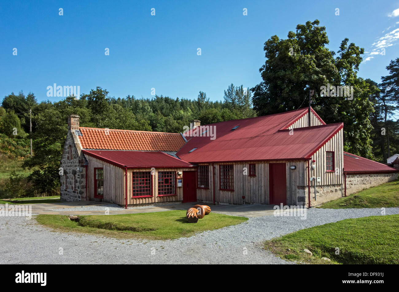 Knockando woolmill hi-res stock photography and images - Alamy