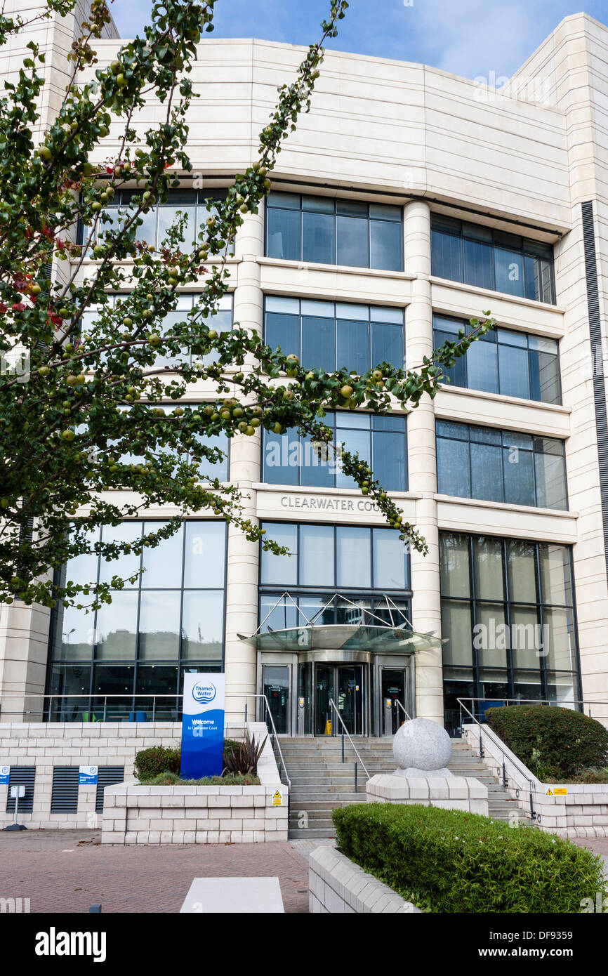 Thames Water HQ, Reading, Berkshire, England, GB, UK Stock Photo - Alamy