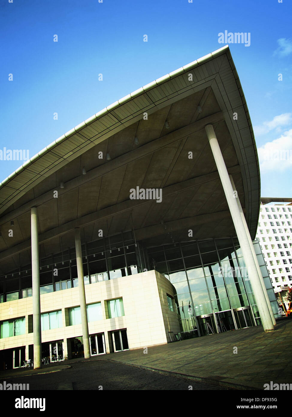 Palau de congresos hi-res stock photography and images - Alamy
