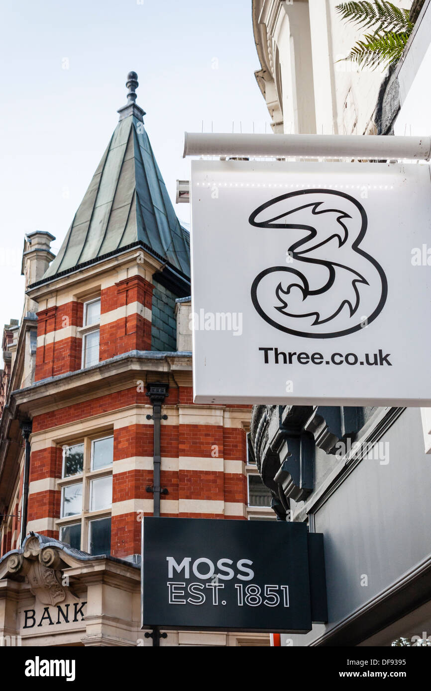 Three Mobile Logo High Resolution Stock Photography and Images - Alamy