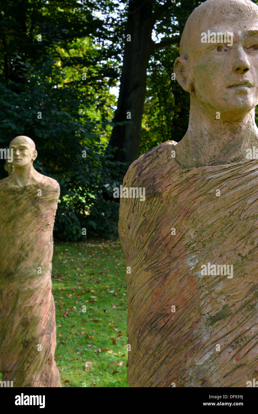 Men of stone Stock Photo - Alamy