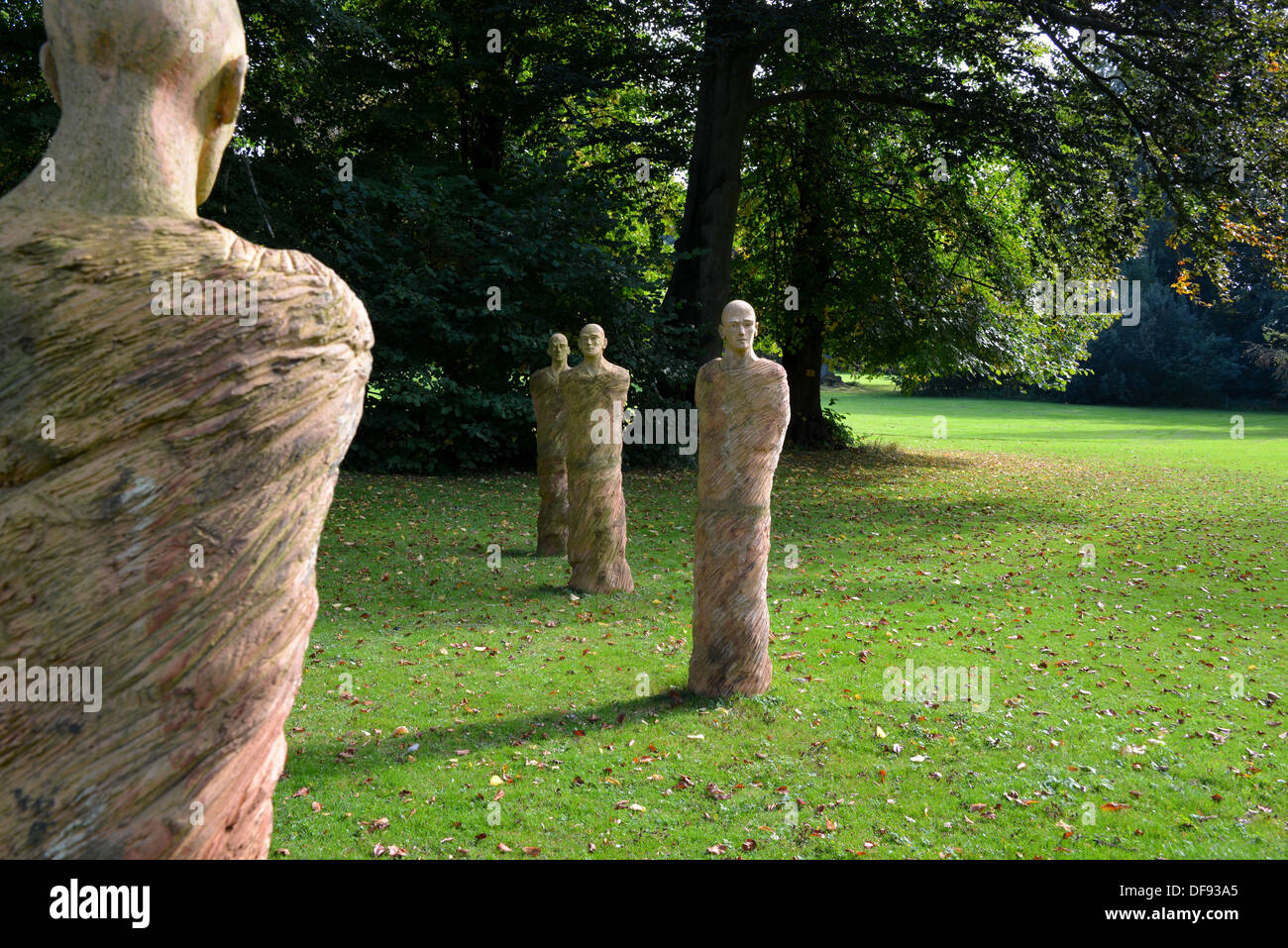 Men of stone Stock Photo - Alamy
