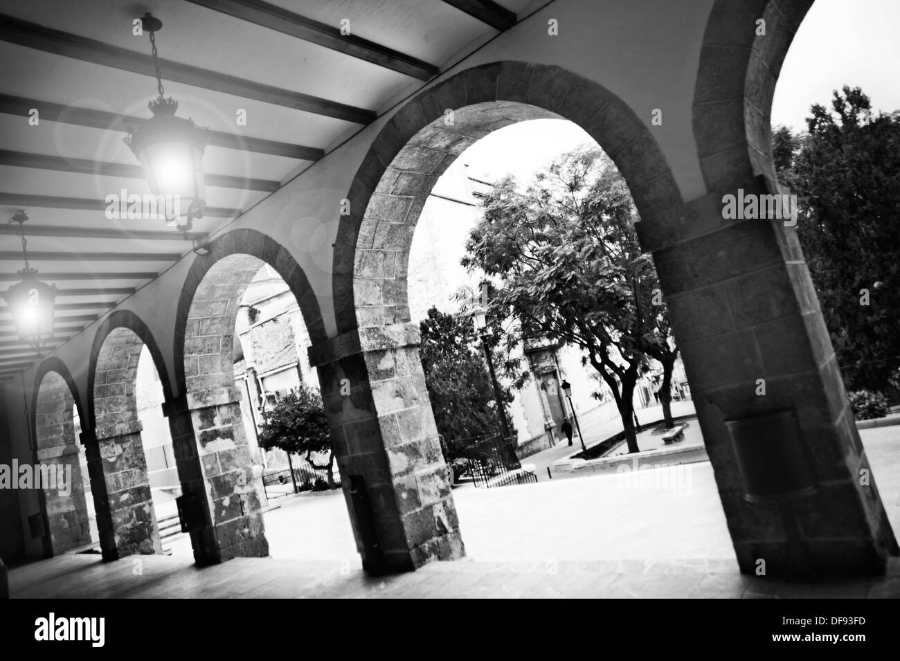 Inclined arches hi-res stock photography and images - Alamy