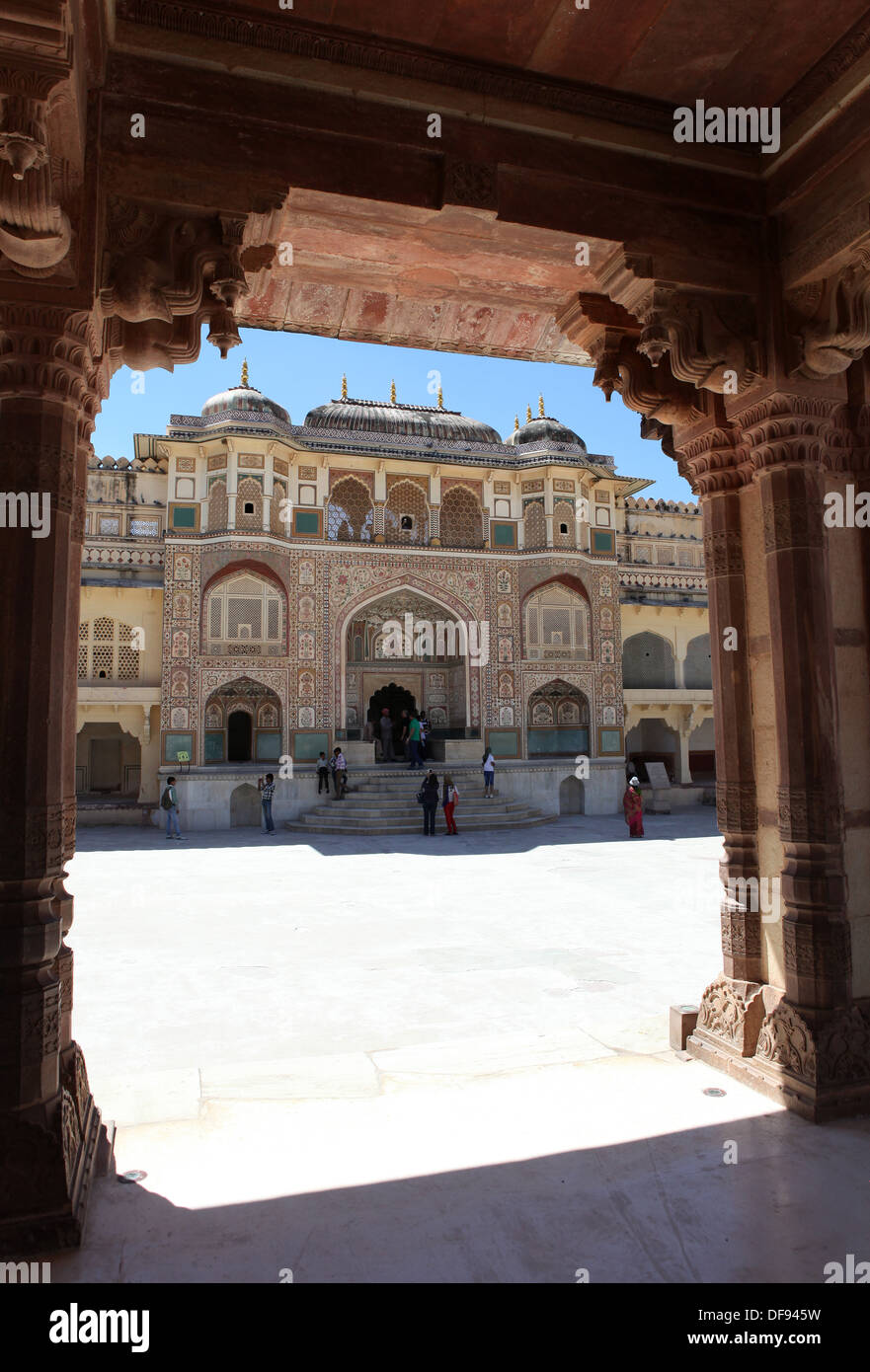 Amber fort architecture hi-res stock photography and images - Alamy