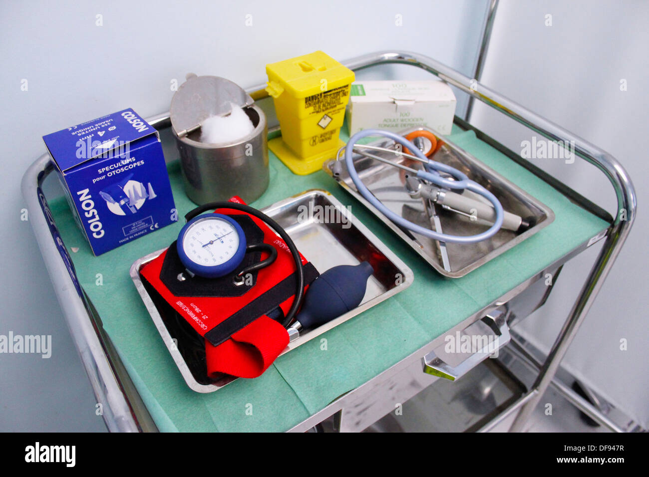 Medical trays hi-res stock photography and images - Alamy