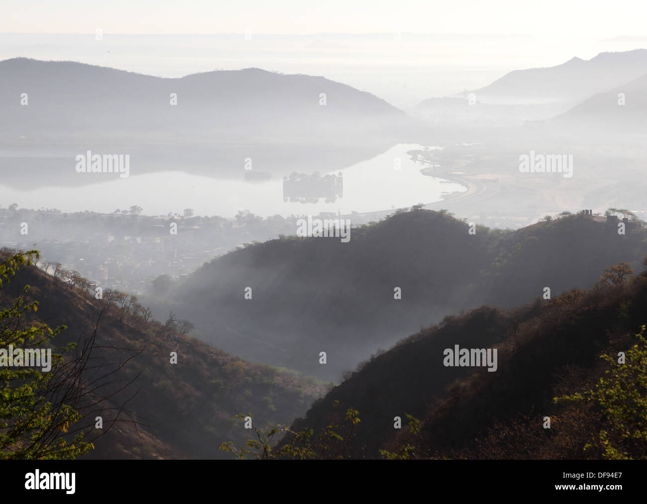 Aerial photo jaipur hi-res stock photography and images - Alamy