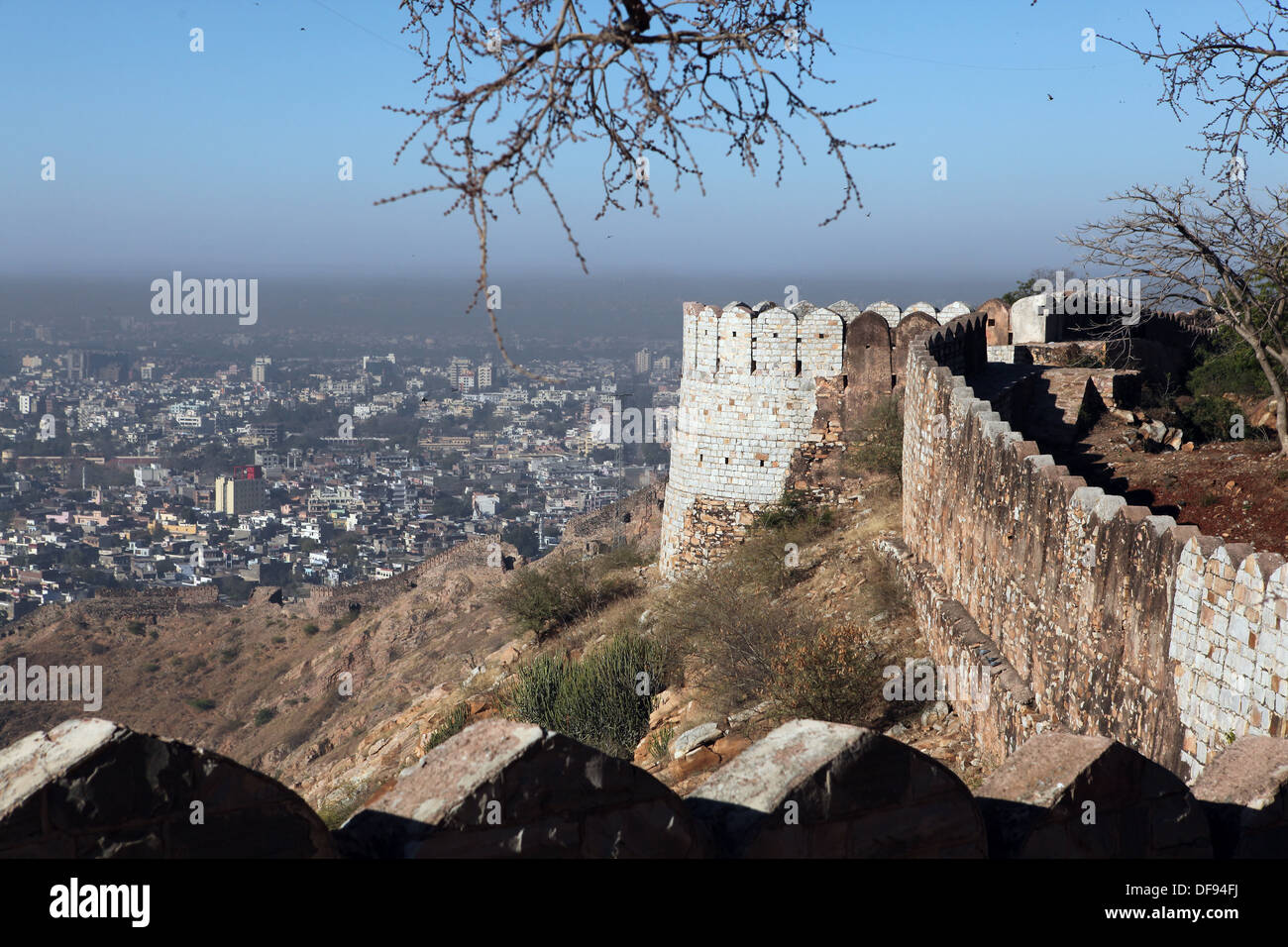 Nahargarh Fort ,Jaipur,Rajasthan,India,Asia Stock Photo - Alamy