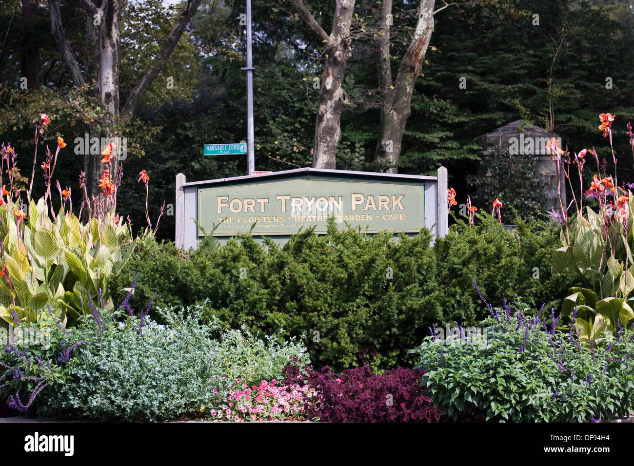 New York City USA Sept 29th 2013. Medieval Festival at Fort Tryon Park ...