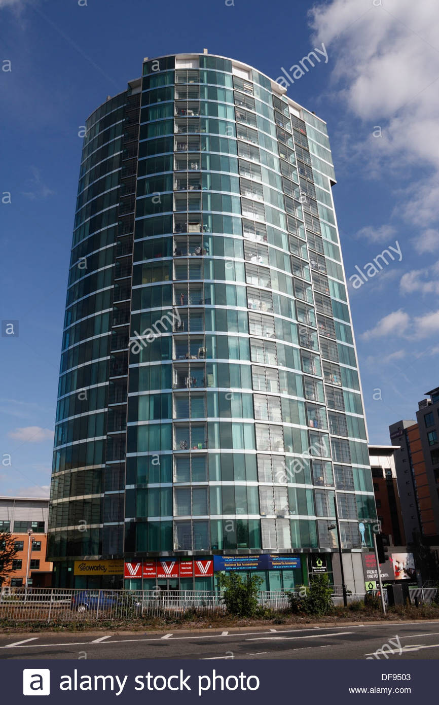 Tower Block, Sheffield Stock Photos & Tower Block, Sheffield Stock ...