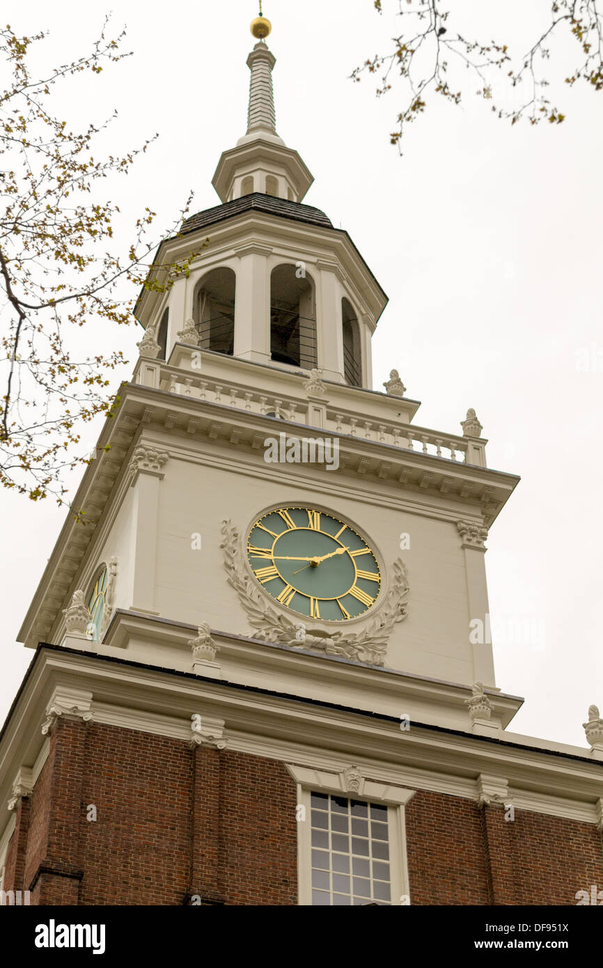 Independence Hall, Philadelphia, PA, location of the signing of the ...