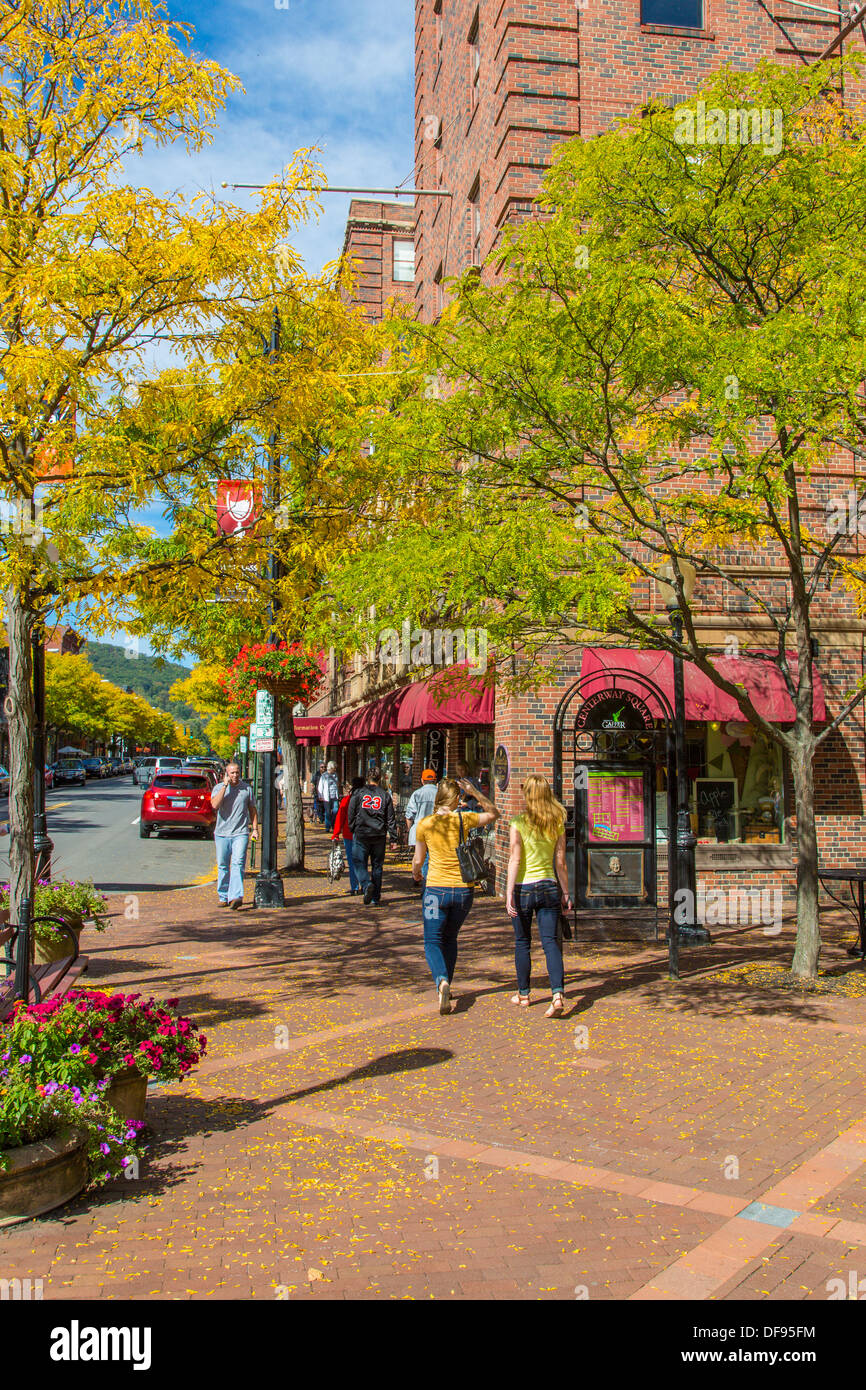 Gaffer district downtown corning new hi-res stock photography and ...