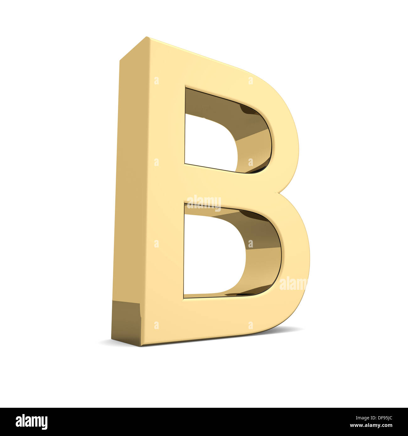 Gold b Cut Out Stock Images & Pictures - Alamy