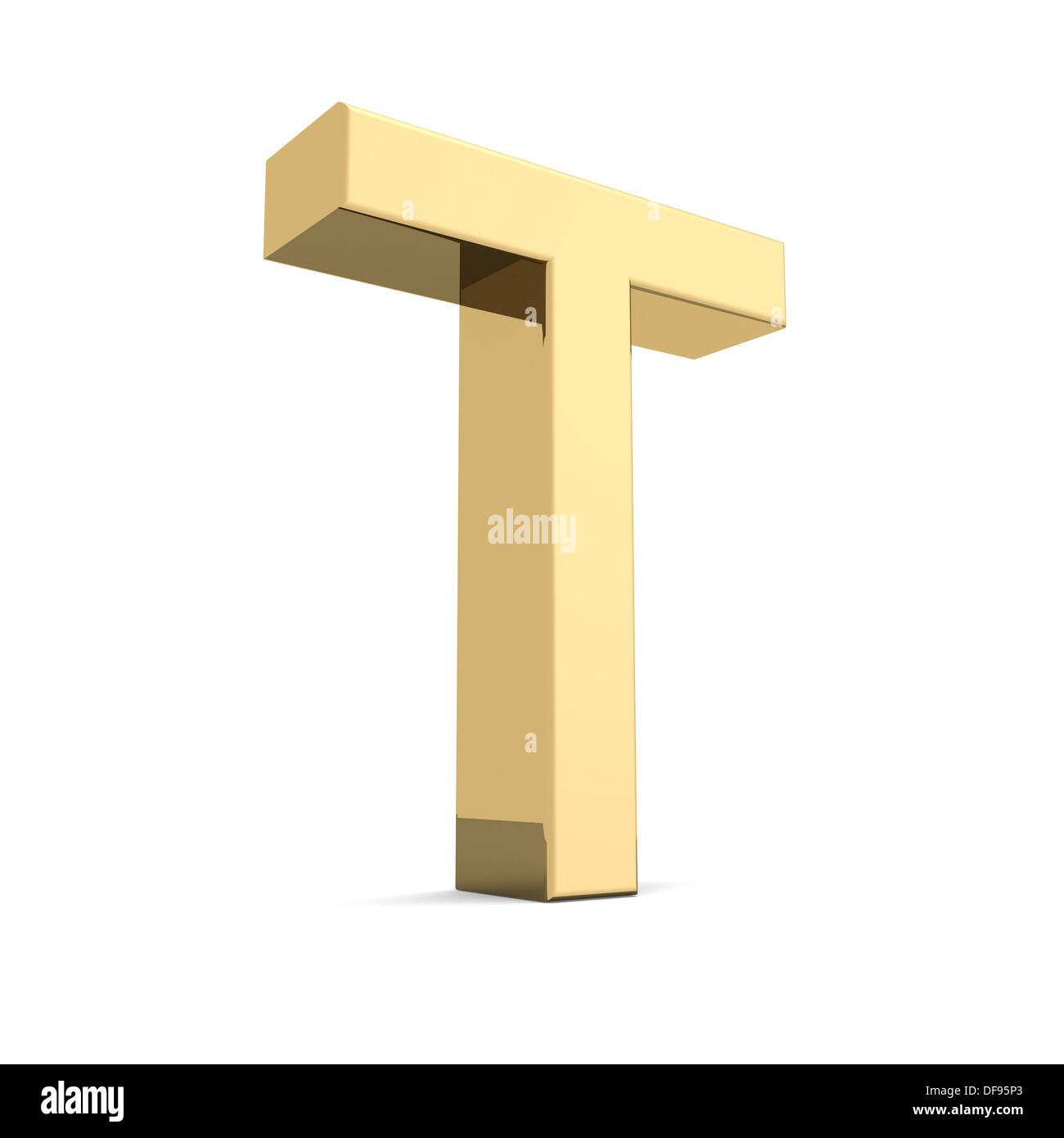 Letter t metal hi-res stock photography and images - Alamy