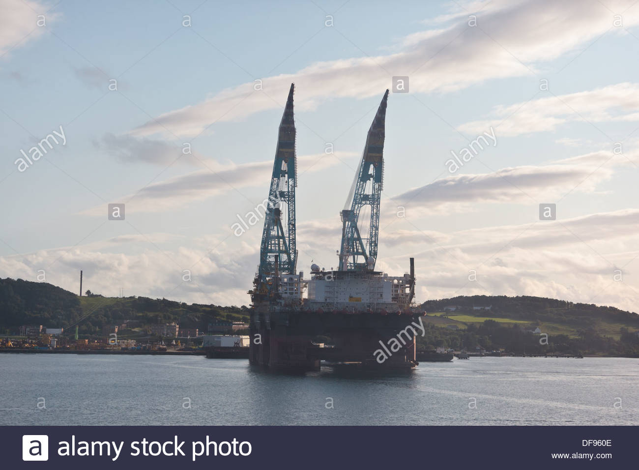 Offshore Platform Stock Photos & Offshore Platform Stock Images - Alamy