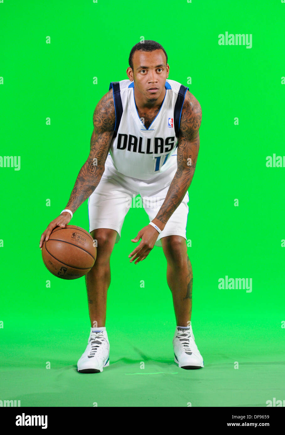 Dallas, Texas, 2013. . 30th Sep, 2013. Dallas Mavericks point guard ...