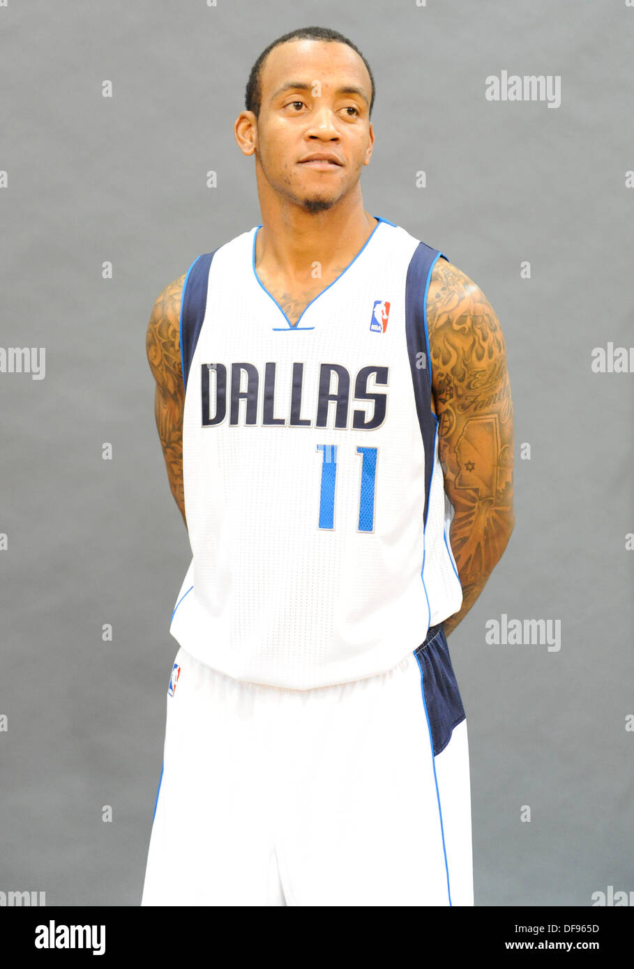 Dallas, Texas, 2013. . 30th Sep, 2013. Dallas Mavericks point guard ...