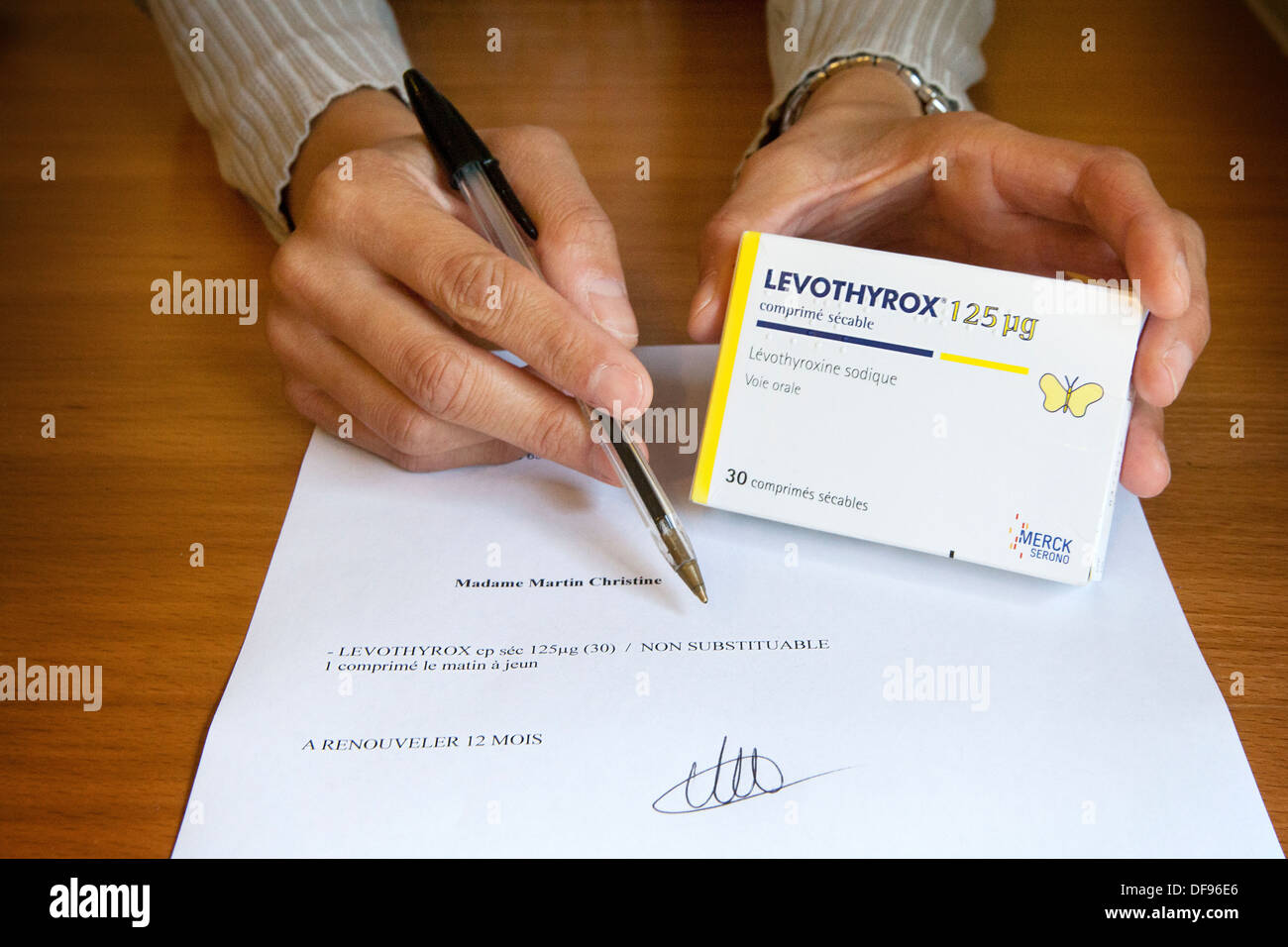 Levothyroxine hi-res stock photography and images - Alamy