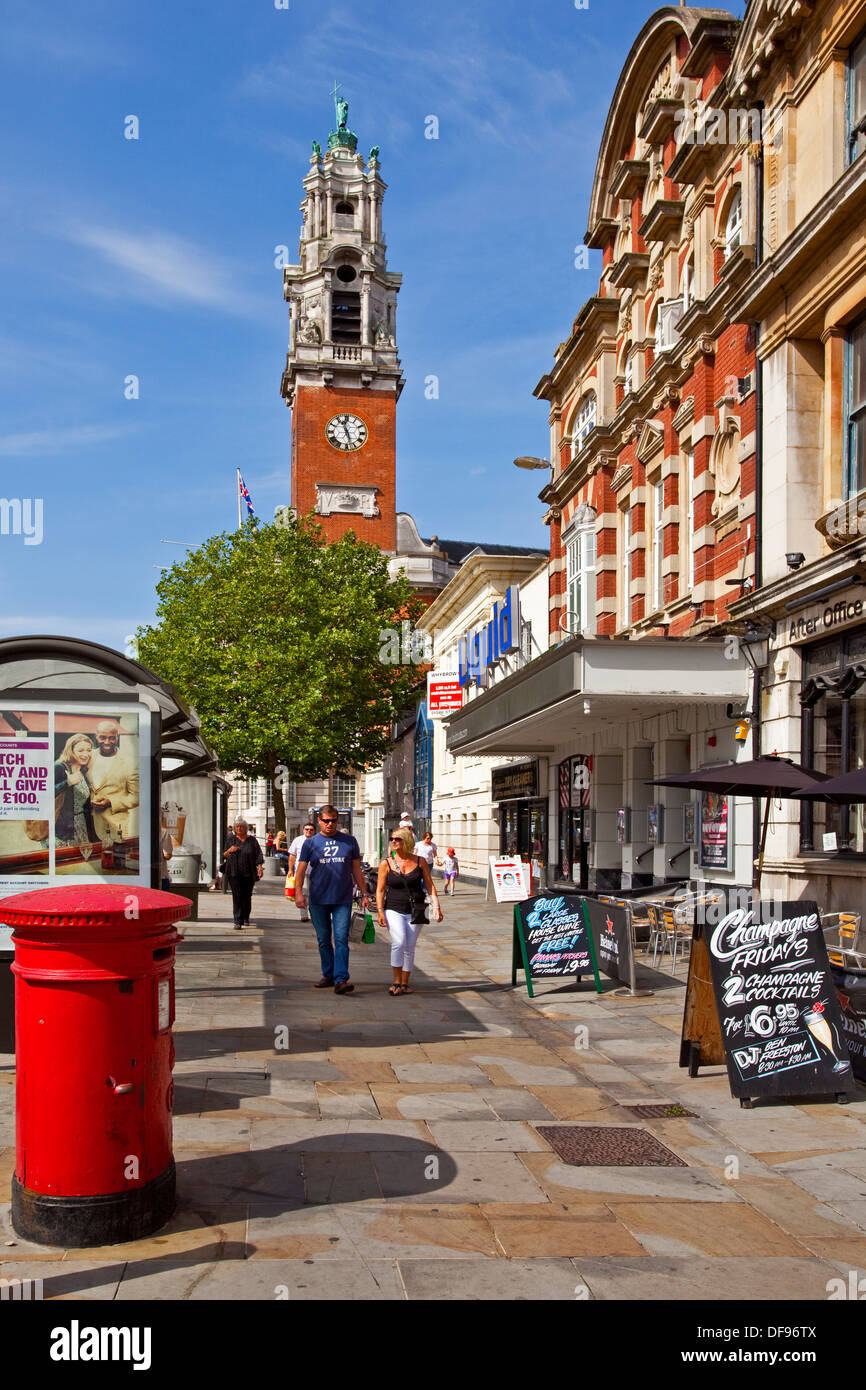 Colchester high street hi-res stock photography and images - Alamy