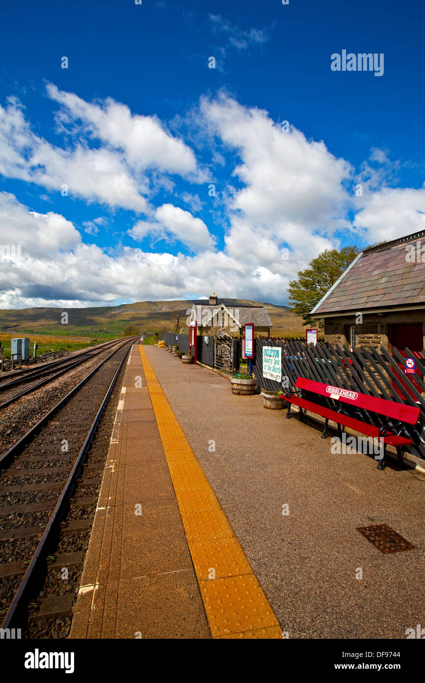Ribblehead station North Yorkshire UK Stock Photo - Alamy