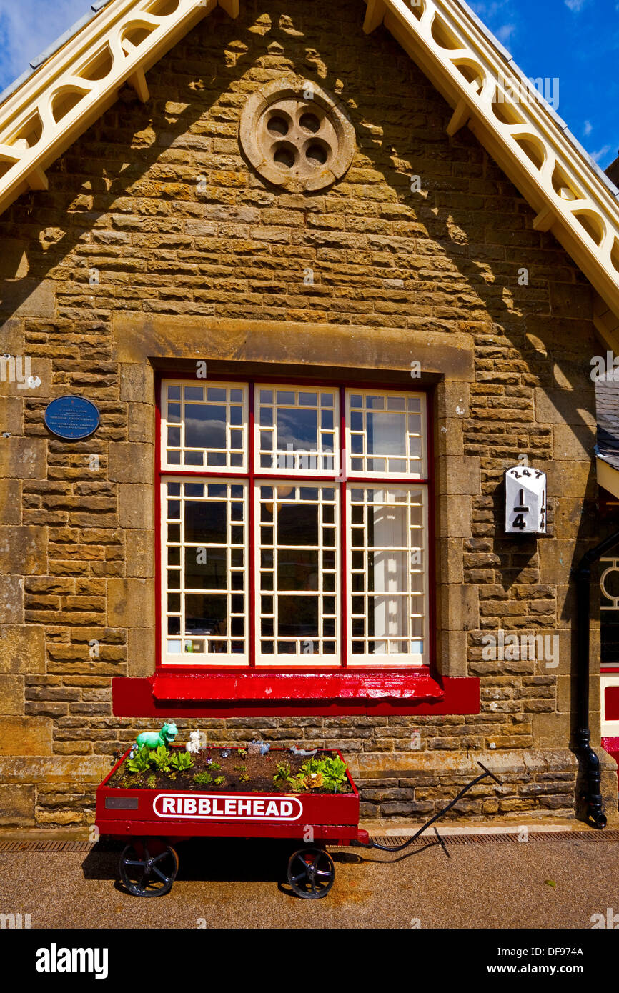 Ribblehead station North Yorkshire UK Stock Photo - Alamy