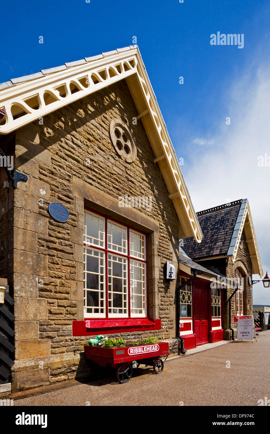 Ribblehead station North Yorkshire UK Stock Photo - Alamy