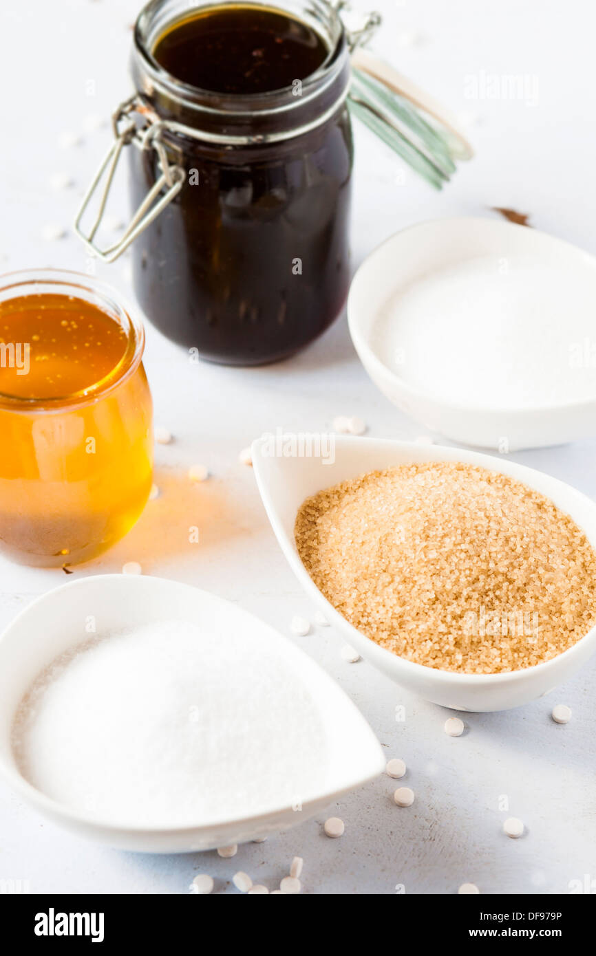 Fake sugars hi-res stock photography and images - Alamy