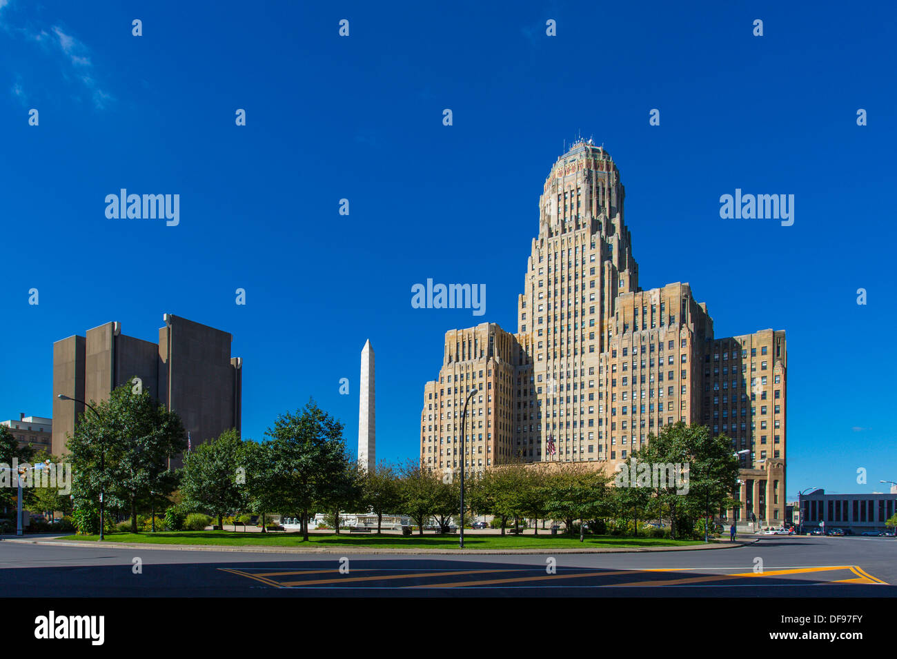 Buffalo city hall new york hi-res stock photography and images - Alamy