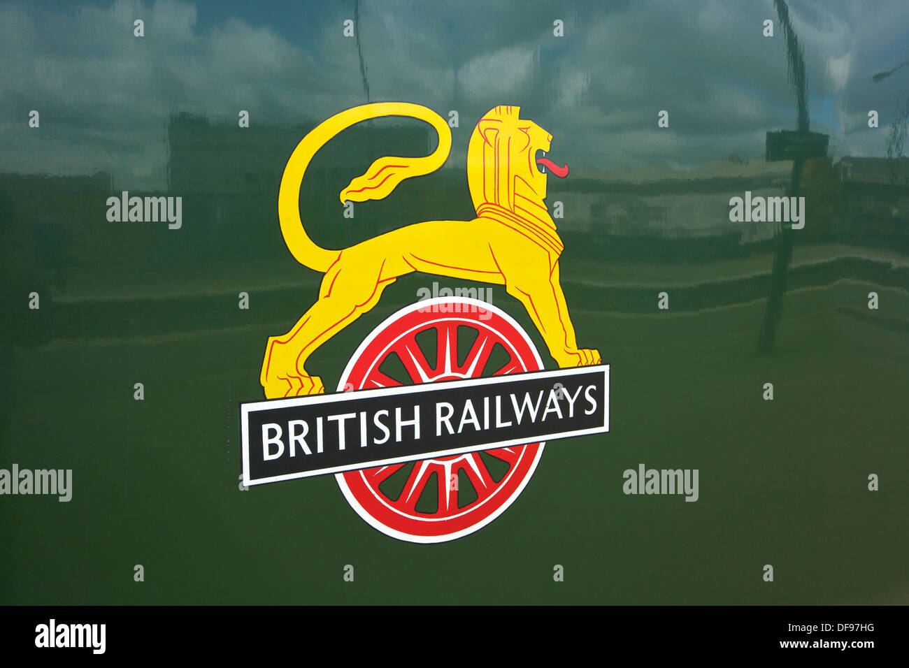 Gwr logo hi-res stock photography and images - Alamy