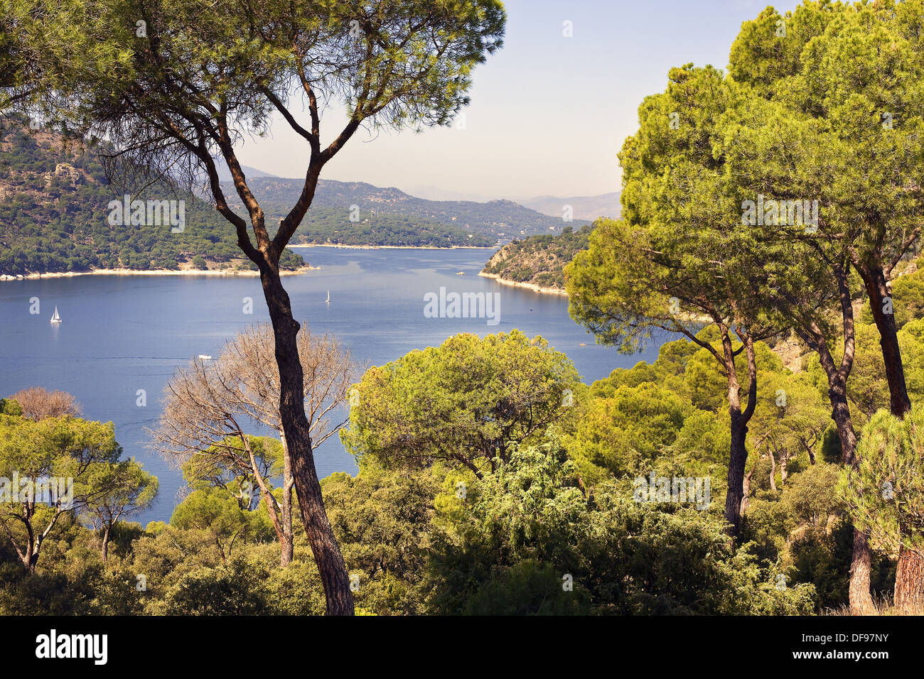 Pantano de san juan madrid hi-res stock photography and images - Alamy