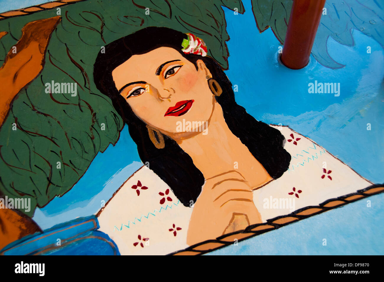 Mexican womans face hi-res stock photography and images - Alamy