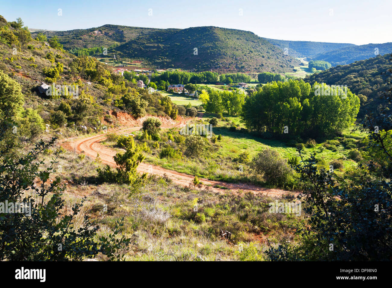 Landscape in la alcarria spain hi-res stock photography and images - Alamy
