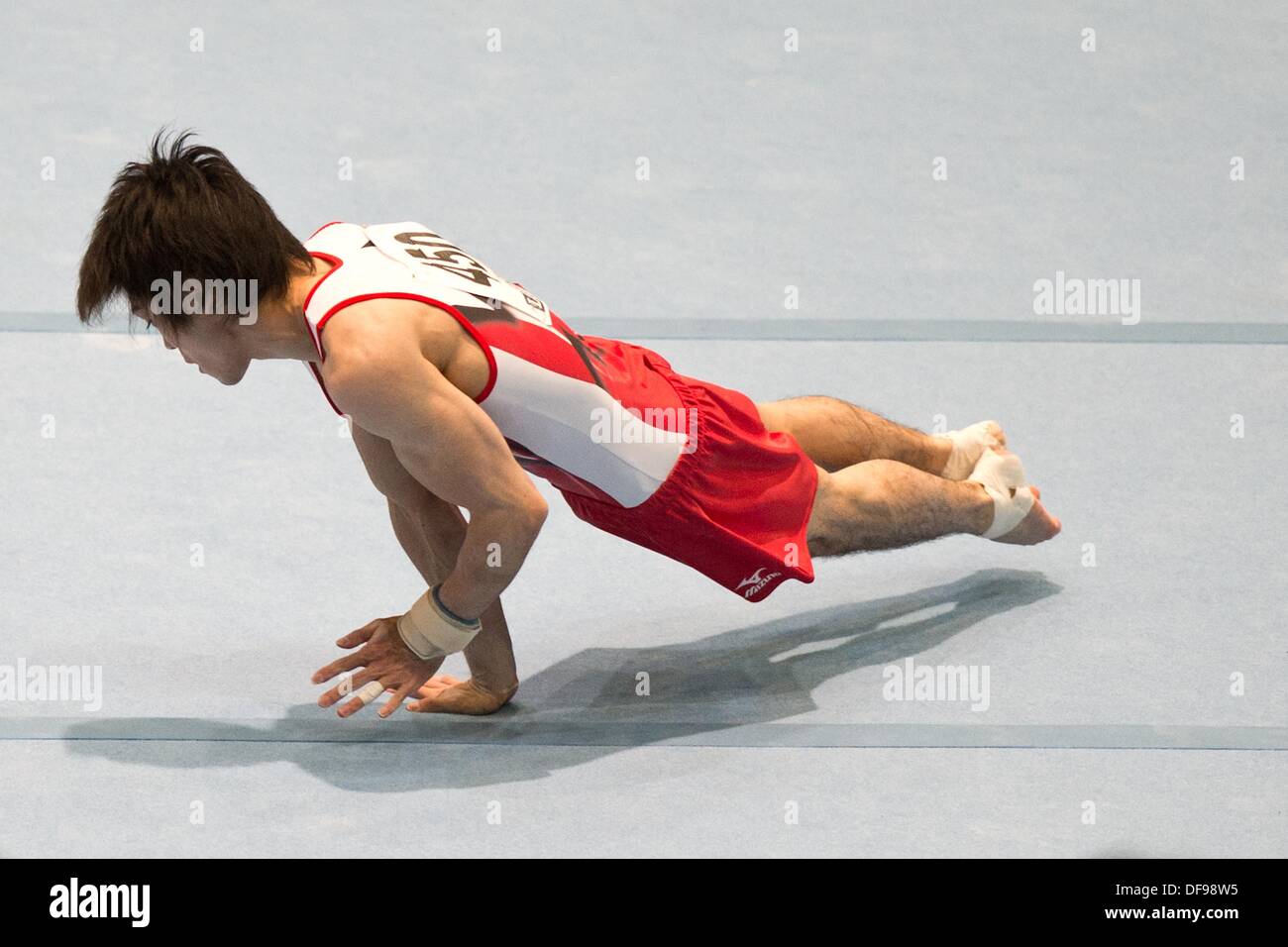 Antwerp, Belgium. 30th Sep, 2013. Kohei Uchimura (JPN), SEPTEMBER 30 ...