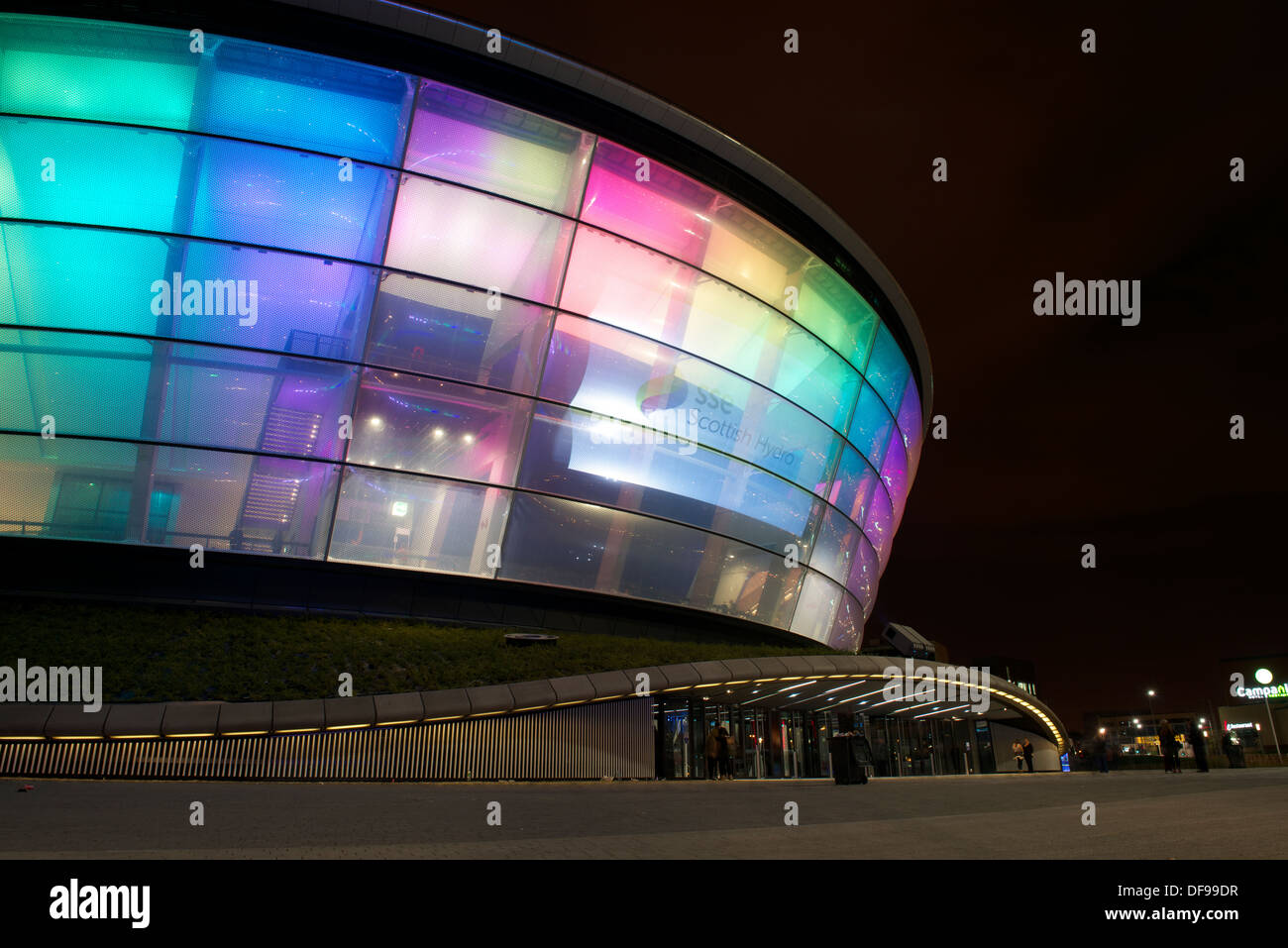 SSE Hydro Arena, Glasgow, Scotland Stock Photo - Alamy