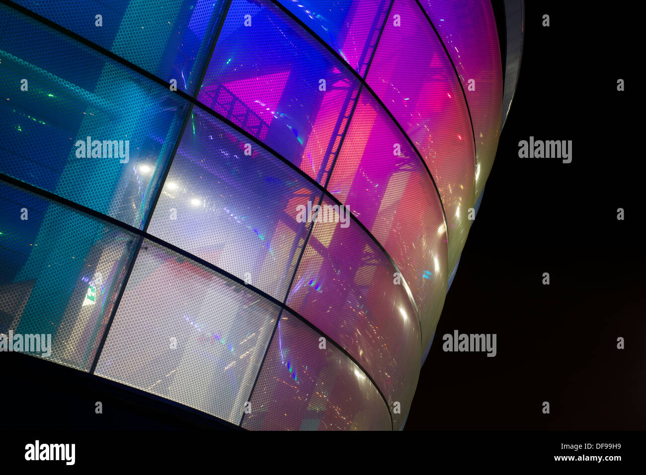 Sse hydro conference centre hi-res stock photography and images - Alamy