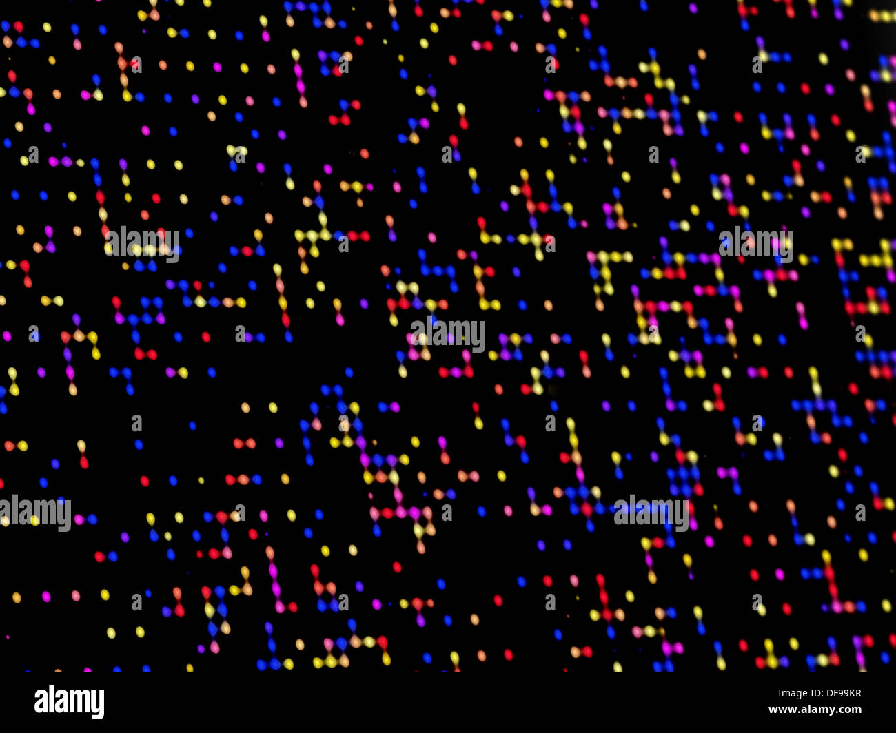 Abstract background communication power network technology pattern ...