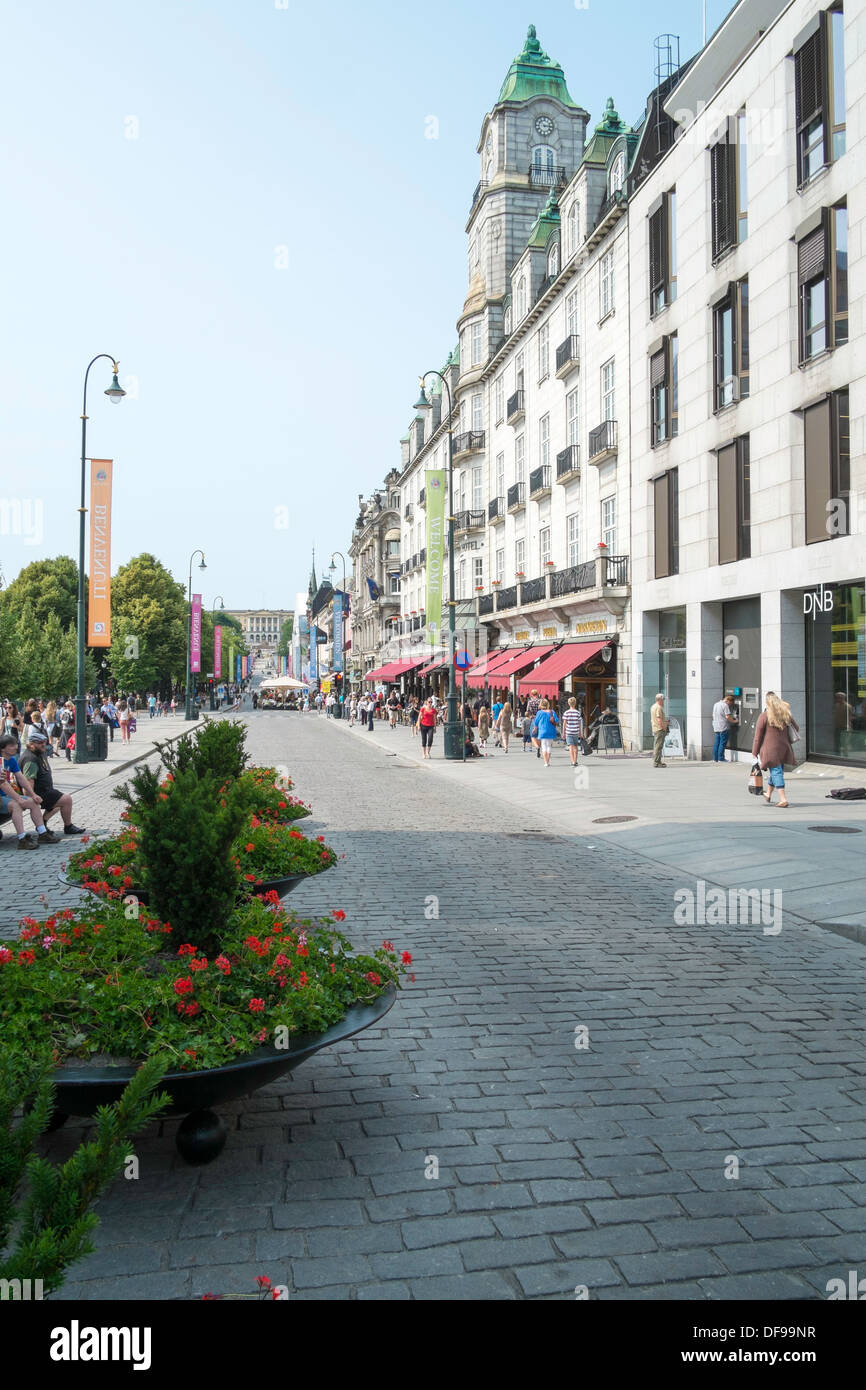Karl johans gate hi-res stock photography and images - Alamy