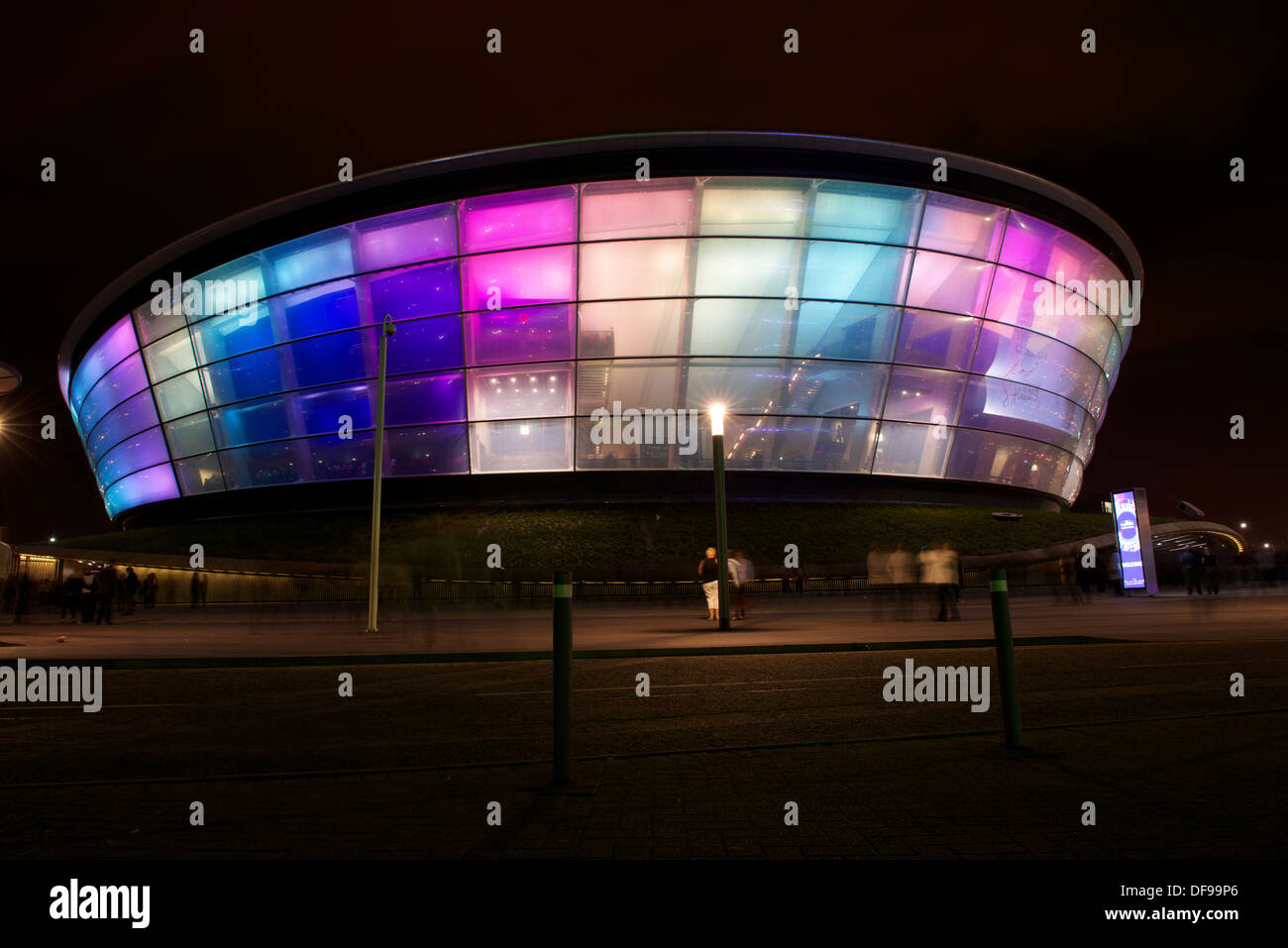 Sse hydro conference centre hi-res stock photography and images - Alamy