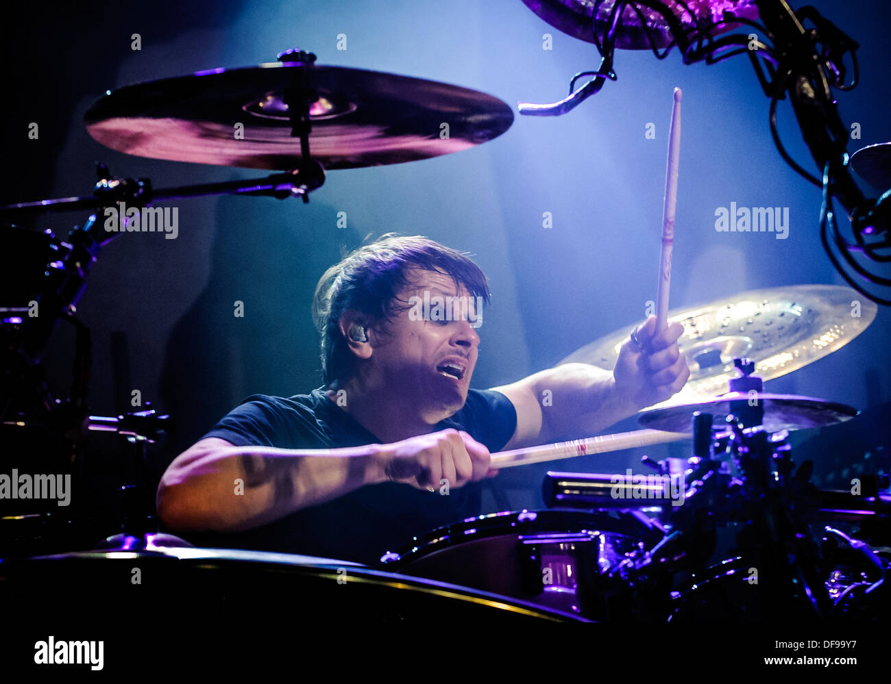 Drummer ray luzier of hi-res stock photography and images - Alamy