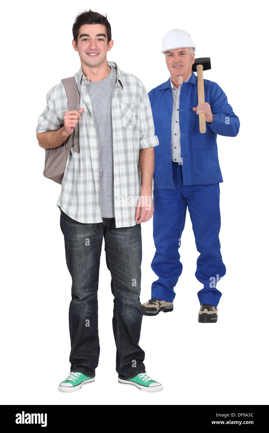 Tradepeople hi-res stock photography and images - Alamy