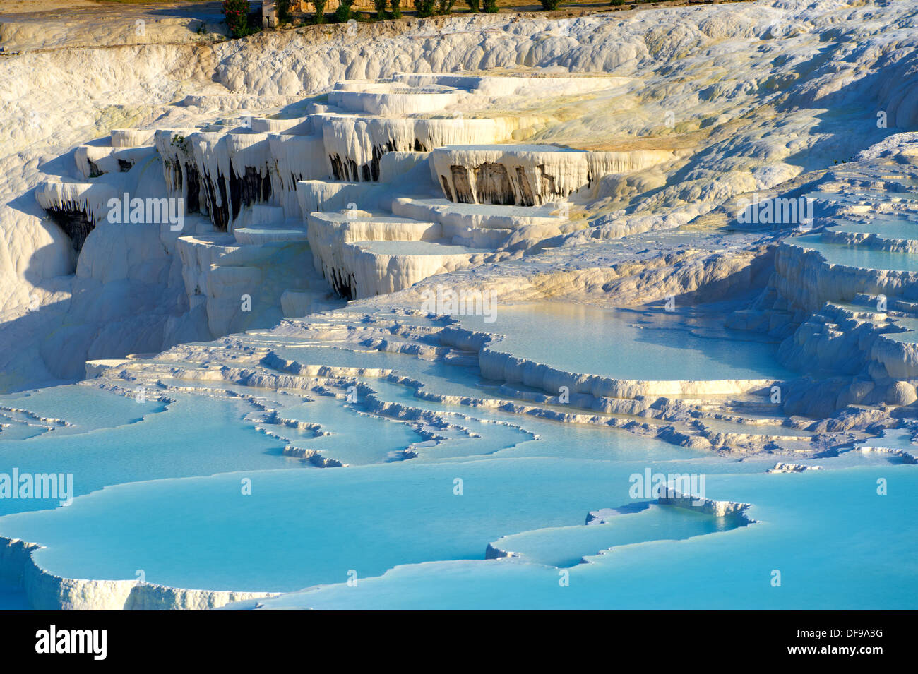 Pamukkale Thermal Pools, Turkey High Resolution Stock Photography and ...