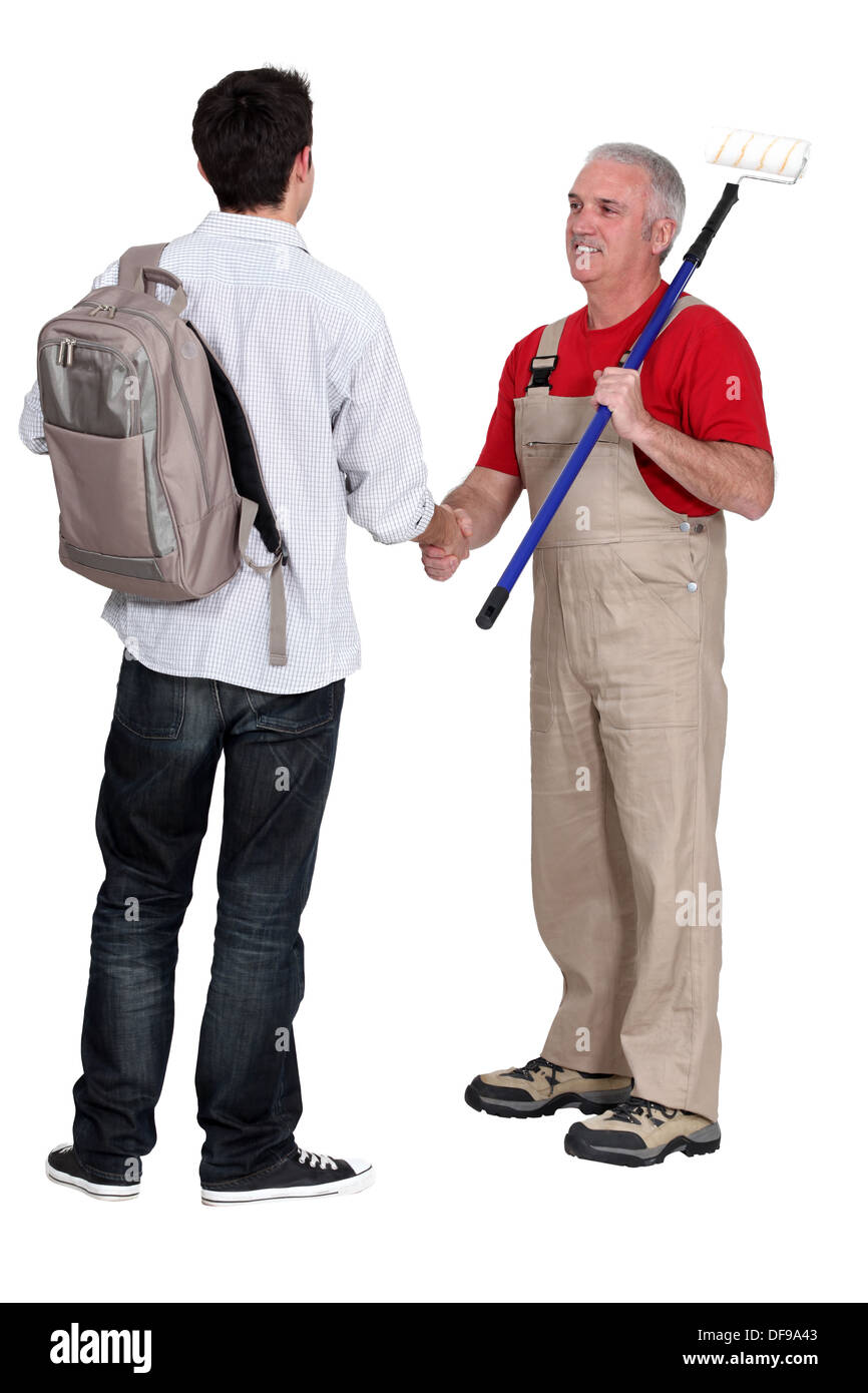 New starter hi-res stock photography and images - Alamy