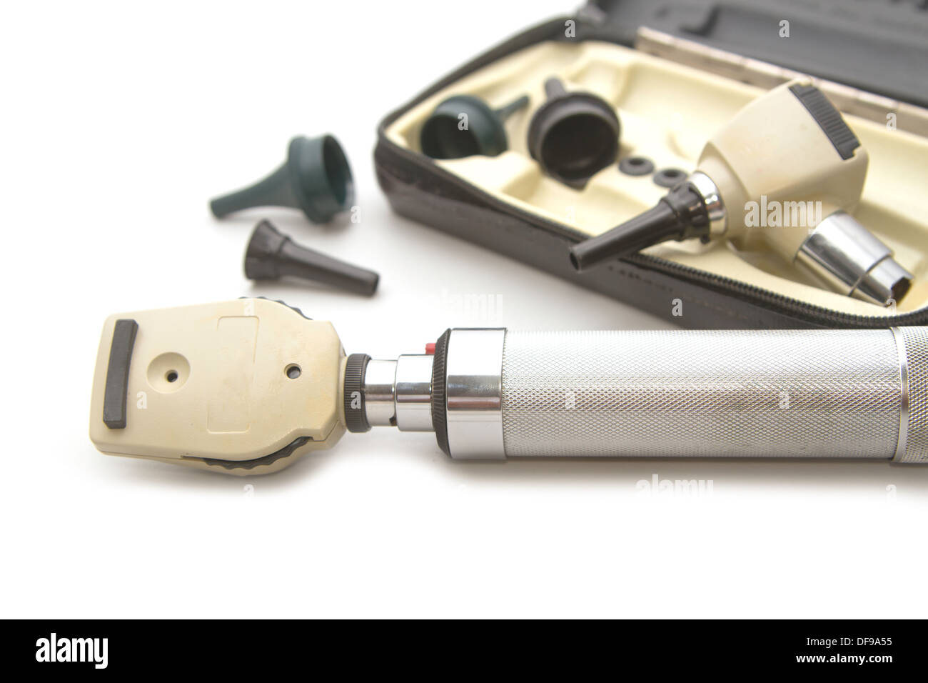 Examination of ear hi-res stock photography and images - Alamy