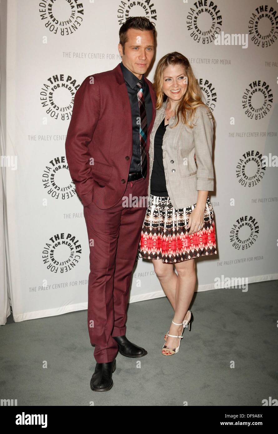 Los Angeles, CA. 30th Sep, 2013. Seamus Dever, Juliana Dever at ...