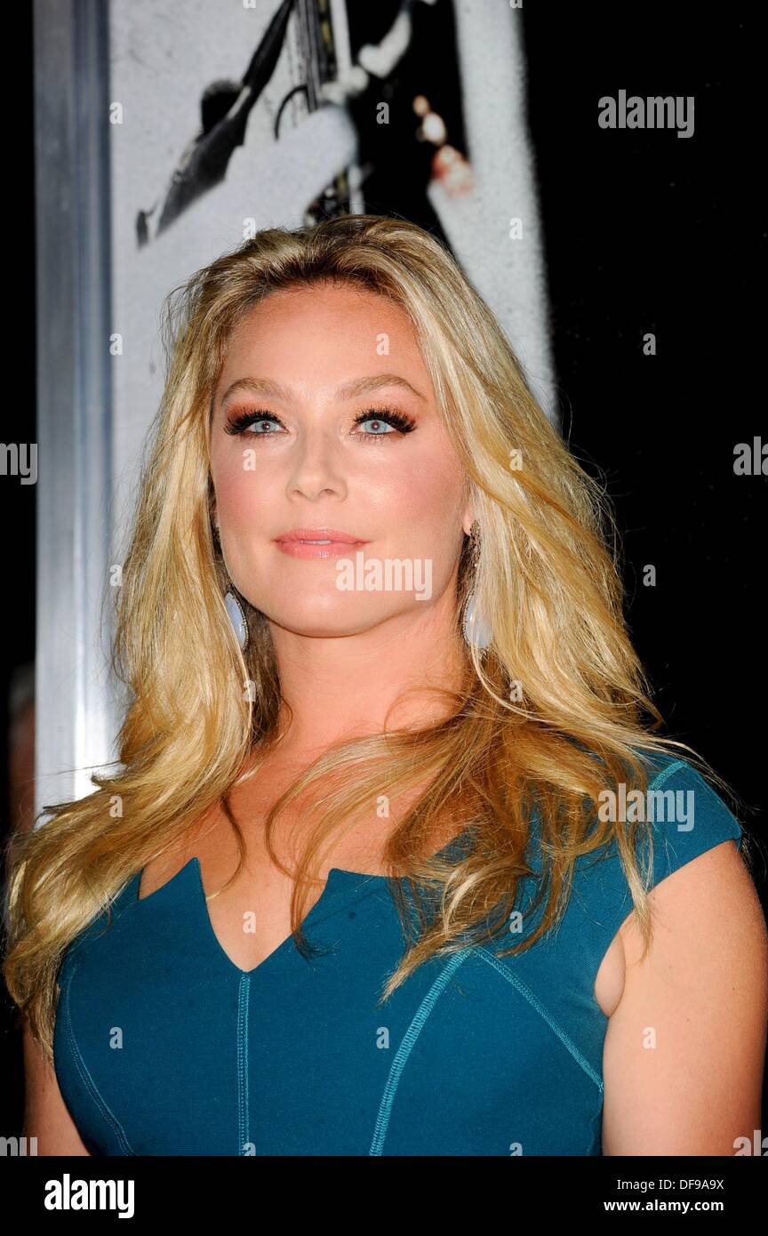 Los Angeles, CA. 30th Sep, 2013. Elisabeth Rohm at arrivals for CAPTAIN ...
