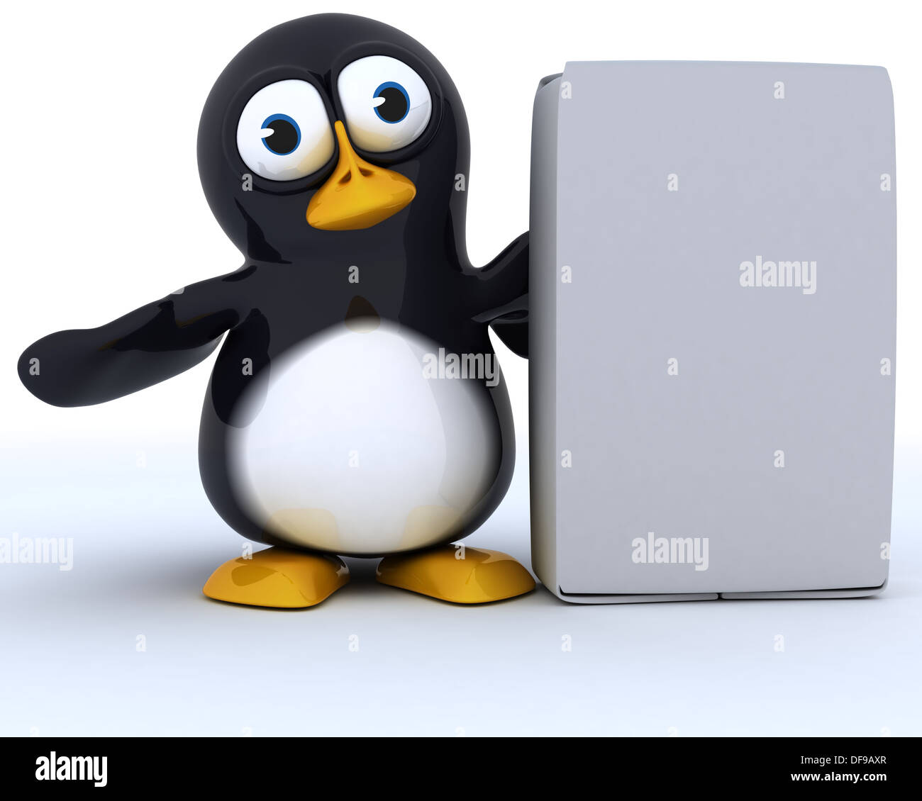 Penguin box hi-res stock photography and images - Alamy
