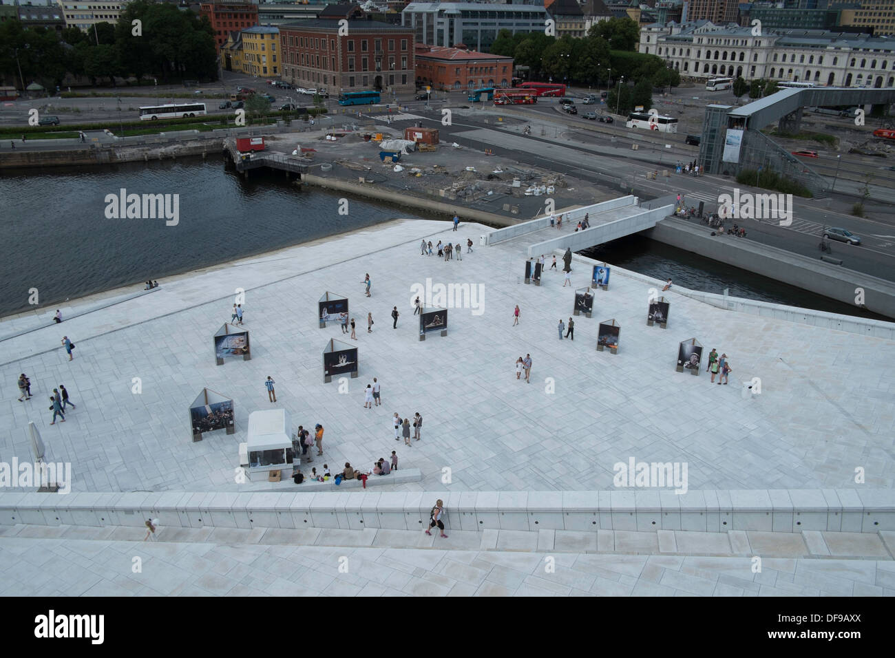 Oslo opera house from hi-res stock photography and images - Alamy