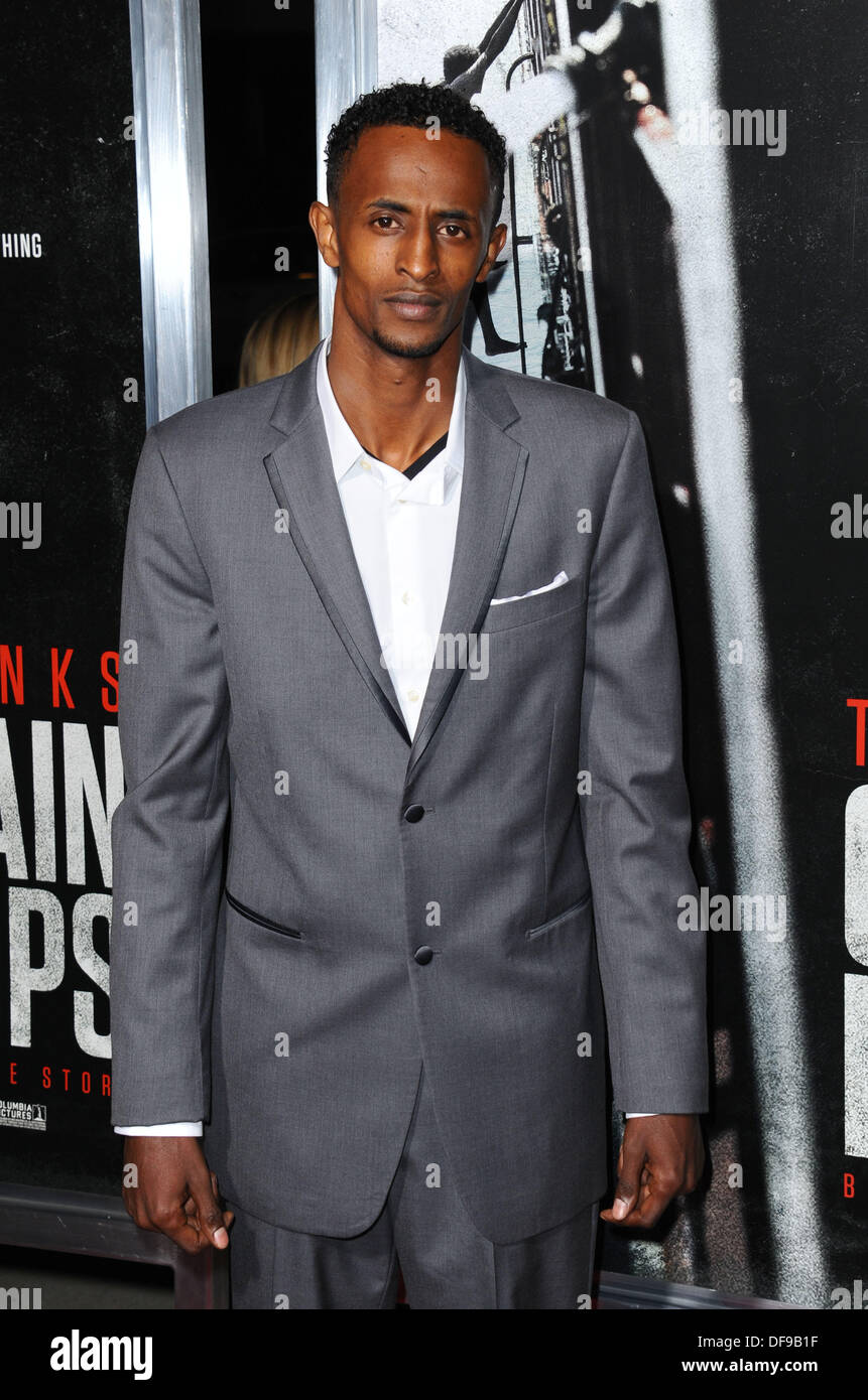 Los Angeles, California, USA. 30th Sep, 2013. Ahmed Faysel attending ...