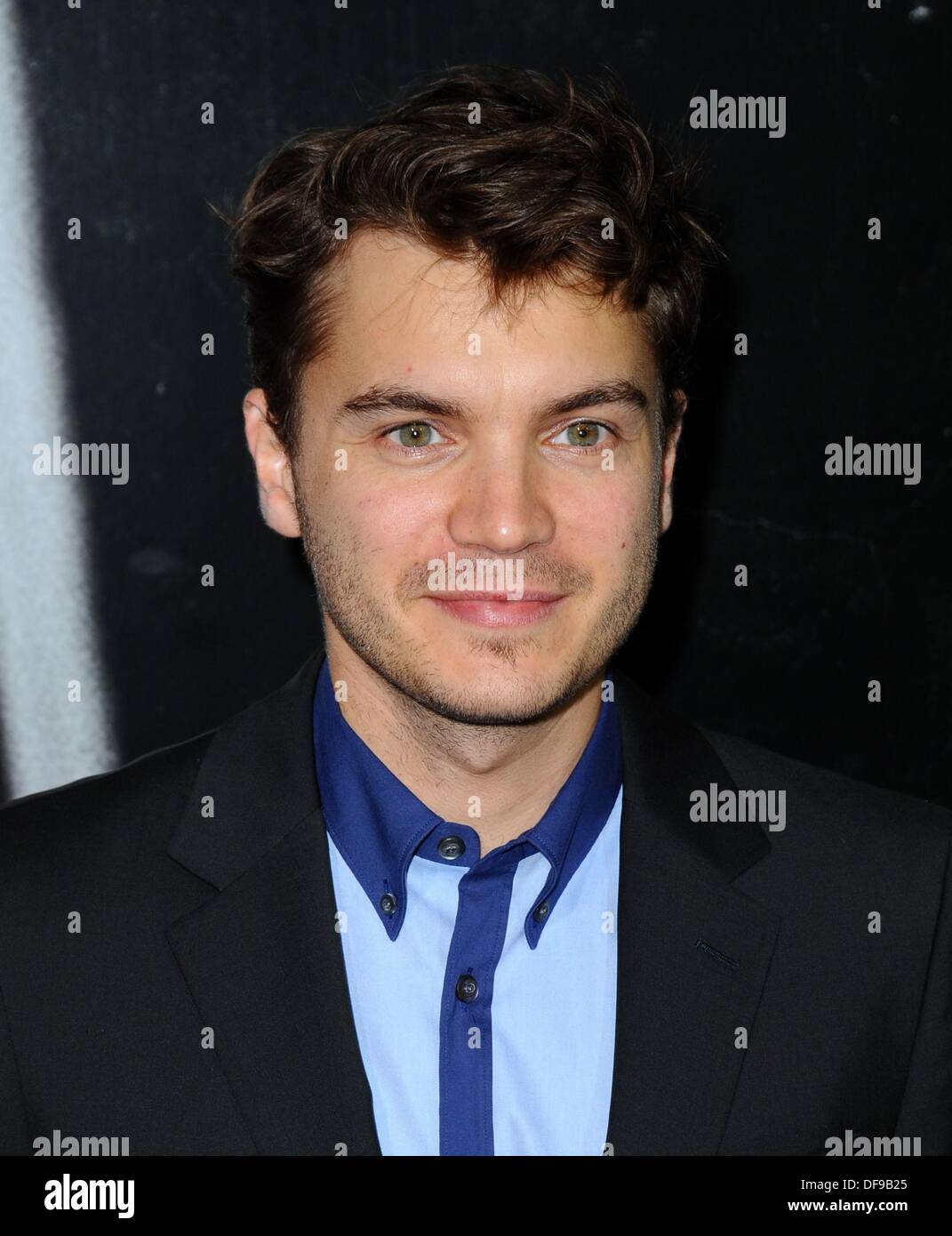 Los Angeles, CA. 30th Sep, 2013. Emile Hirsch at arrivals for CAPTAIN ...
