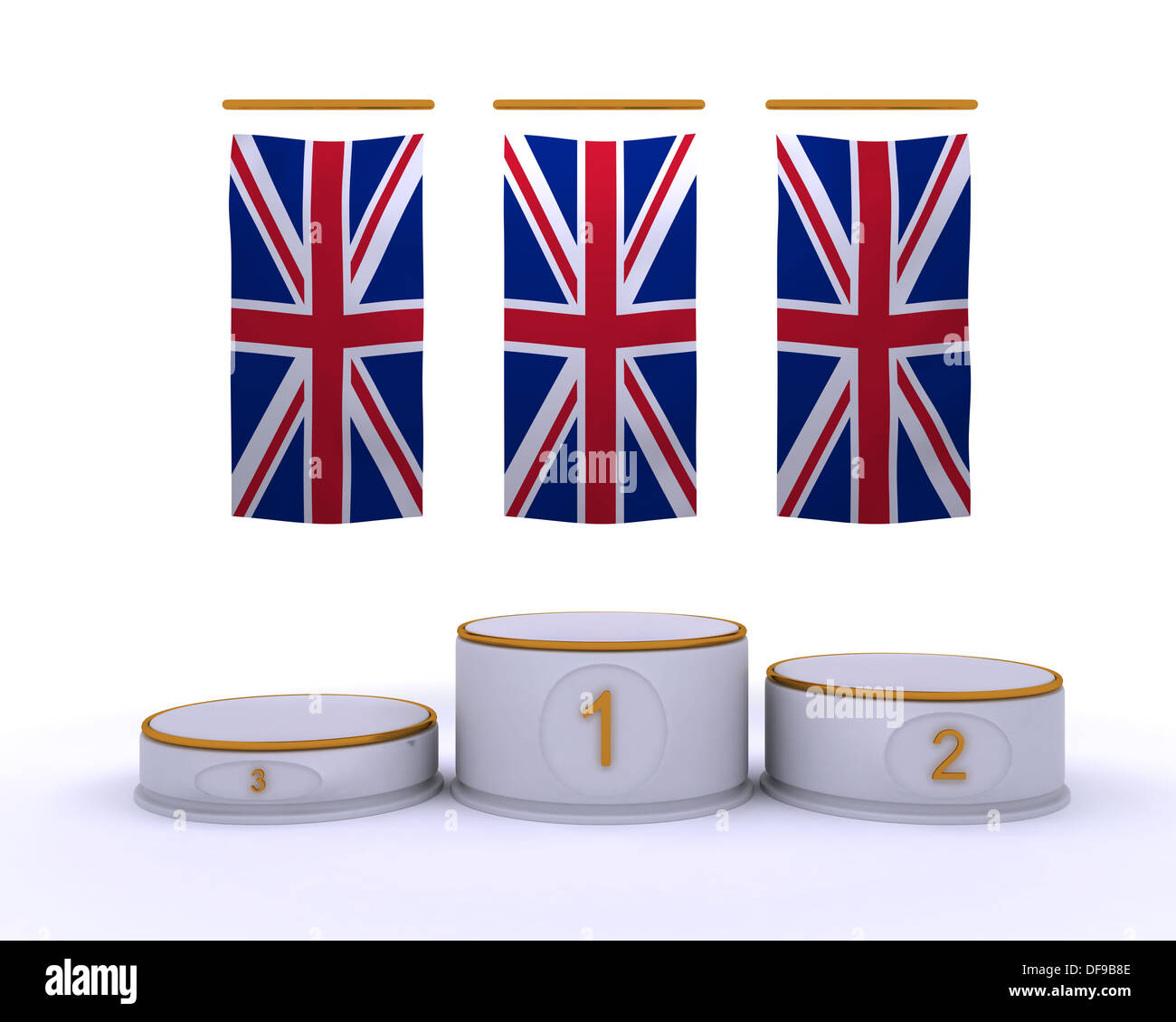 Olympic podium hi-res stock photography and images - Alamy