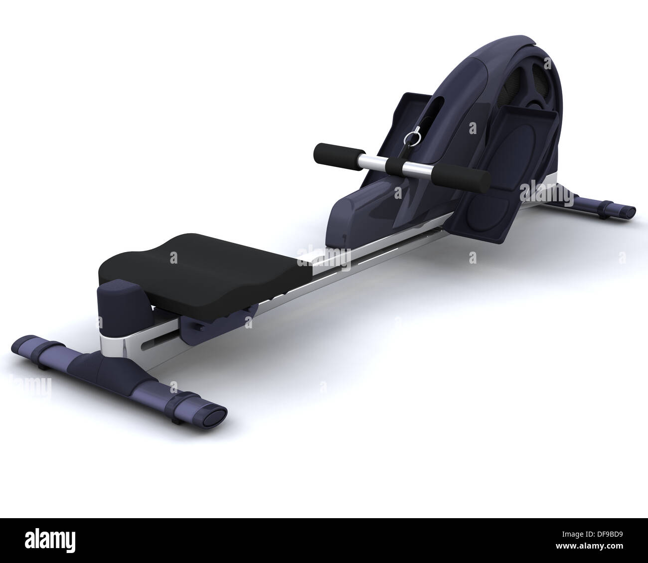 Ergometer machine hi-res stock photography and images - Alamy